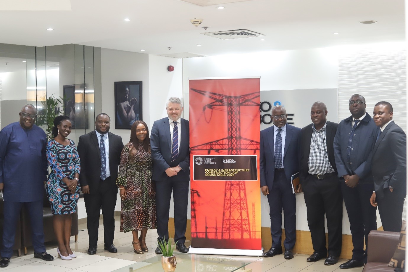 Energy & Infrastructure Construction Law Roundtable in Lagos, Nigeria ...
